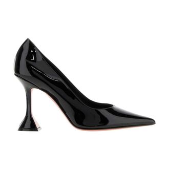 Amina Muaddi Ami Pump 95 - - Shoes - Damen - Schwarzk - 38 EU