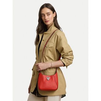 Lauren Ralph Lauren Handtasche LAUREN RALPH LAUREN 431966750007 Rot