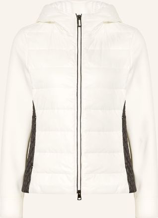 Marc Cain Steppjacke Im Materialmix weiss