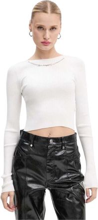 Diesel Damen, Oberteile, Wei&szlig;, MGr&ouml;&szlig;e
