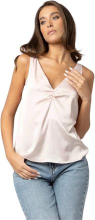 Kocca Femme, Tops, Rose, Taille: 42 FR D&eacute;bardeur Doux et Soyeux