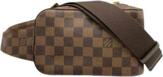 Louis Vuitton Sac bandouli&egrave;re Damier Pre-owned - Homme - Pre-owned - Brun - Taille: ONE Size