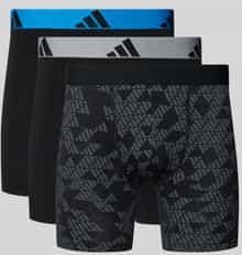 adidas Trunks im 3er-Pack aus Baumwoll-Mix