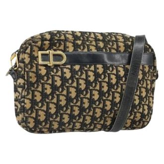 Dior Sac bandouli&egrave;re vintage en toile Pre-owned - Femme - Pre-owned - Multicolore - Taille: ONE Size