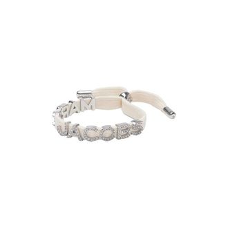 Marc Jacobs Bracelet &agrave; logo lac&eacute;
