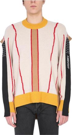 AMBUSH Ambush, Homme, Pulls, Multicolore, Taille: S Folding Crewneck Knit 2