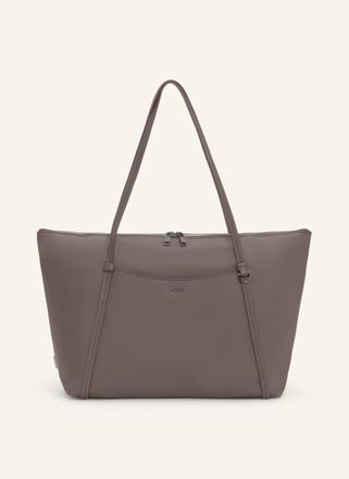 Tumi Voyageur Shopper Q Tote beige