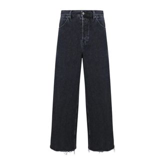 Gucci Wide-Leg Denim Jeans - - Jeans - Herren - Schwarzk - W33