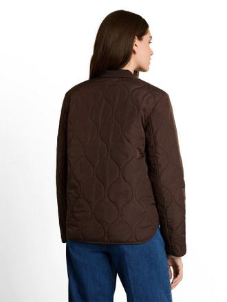 Tom Tailor Steppjacke Regular mit Blouson-Kragen und Rei&szlig;verschluss