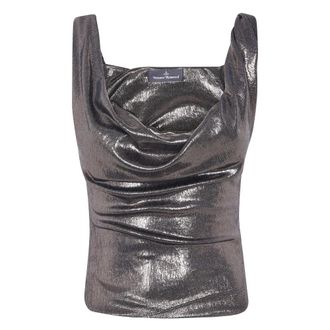 Vivienne Westwood Anna Top - - Tops - Damen - Braun - S