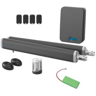 Avidsen Avidsen Teha SE-Antrieb mit Batterie-Backup f&uuml;r Fl&uuml;geltore