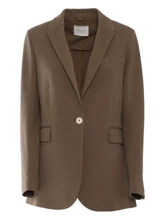 Circolo 1901 blazer à simple boutonnage - Marron