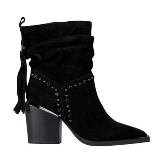 Alma En Pena Stiefelette mit Quasten und Nieten - - Shoes - Damen - Schwarzk - 38 EU