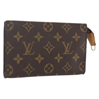Louis Vuitton Pochette en Toile Pre-owned - Femme - Pre-owned - Brun - Taille: ONE Size