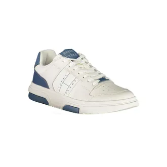 Tommy Hilfiger Colour-Block Low-Top Sneaker - White