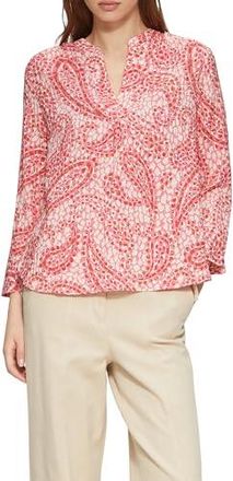 s.Oliver 2163638 Blouse, Framboise, 46 Femmes