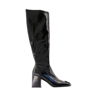 Courr&egrave;ges Damen, Schuhe, Schwarzk, 40 EUGr&ouml;&szlig;e