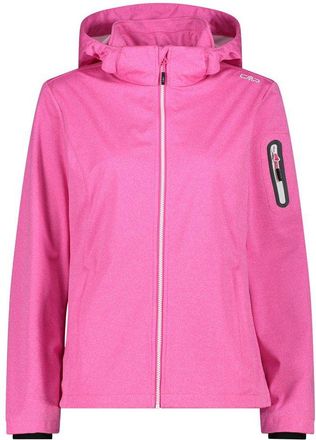 F.lli Campagnolo Softshelljacke CMP Damen Softshelljacke Woman Jacket Zip Hood 39A5016M