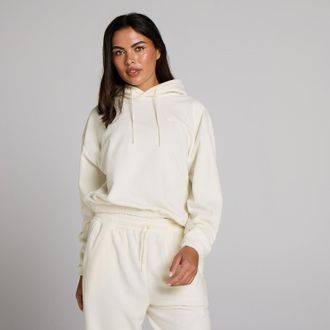MyProtein MP Damen Fleece-Hoodie - Perlmutt - XXL