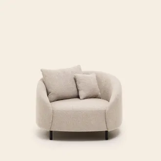 Madura Fauteuil Julika Glory naturel - BEIGE