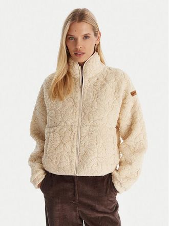 Roxy Fleecejacke Blurry Cloud ERJPF03212 &Eacute;cru Regular Fit