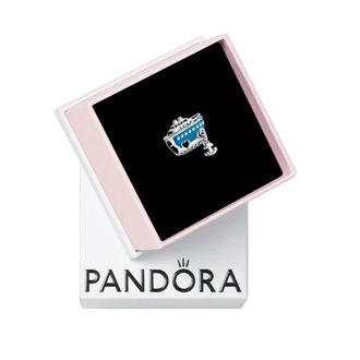 Pandora Moments Ankerndes Kreuzfahrtschiff-Charm-Anh&auml;nger aus Sterling Silber, Kompatibel Moments Armb&auml;ndern, 792198C01