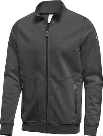Joy Karsten Herren-Jacke f&uuml;r Sport oder Freizeit, Bequeme Trainings- und Sweat-Zip-Jacke in der Langarm-Version, ideal f&uuml;r Fitnessworkouts 58, Basalt Mela