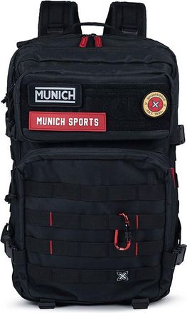 Munich Unisex Backpack Delta 42 L C/Black Taschen und Rucksäcke, Schwarz