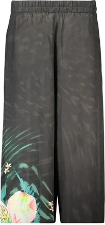 Desigual Femme, Pantalons, Noir, Taille: 36 FR Pant Swim-Daikiri
