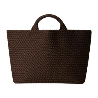 Naghedi Gro&szlig;e Tote Schokolade Stilvolle Tasche - - Bags - Damen - Braun - ONE SIZE