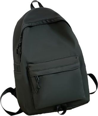 Generic Sac &agrave; dos dext&eacute;rieur pour &eacute;tudiant, sac &agrave; bandouli&egrave;re (plusieurs couleurs disponibles), sac &agrave; dos de travail pour homme, Noir, taille unique