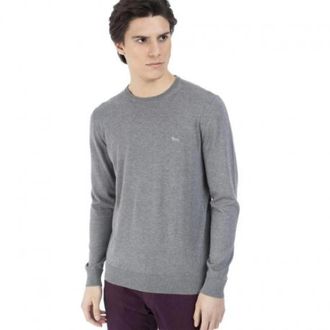 Harmont & Blaine Pullover mit Rundhalsausschnitt - - Knitwear - Herren - Grau - 3XL