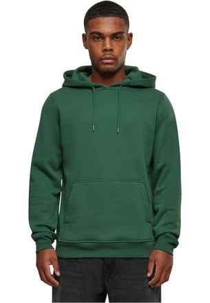 Build Your Brand Herren Kapuzenpullover Heavy Hoody, lässiger Hoodie für Männer, XXL, DarkGreen