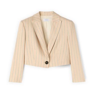 Motivi Femme, Vestes, Beige, Taille: 46 FR Spencer Blazer