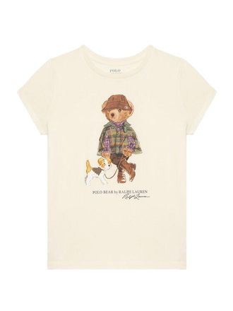 Polo Ralph Lauren T-Shirt 313B26296001 Creme Regular Fit