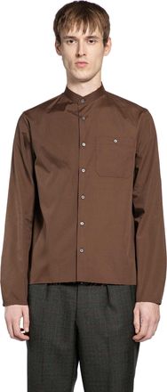 Prada Cotton Blend Shirt