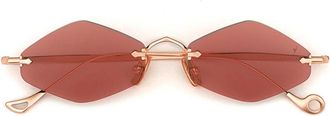 Eyepetizer Lunettes de soleil Dunmore - unisex - Accessoires - Jaune - Taille: 54 MM