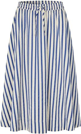 Lollys Laundry Femme, Jupes, Bleu, Taille: 42 FR RoLL Midi Skirt