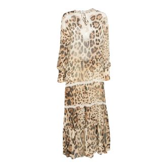 Ermanno Scervino Damen, Kleider, Mehrfarbig, SGr&ouml;&szlig;e