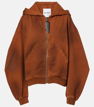 The Attico Kapuzenjacke aus Baumwolle