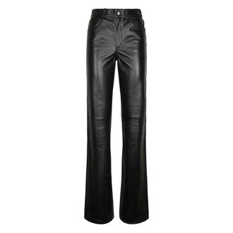 Haikure Femme, Pantalons, Noir, Taille: W28 Star Denim & Leather Pantalons