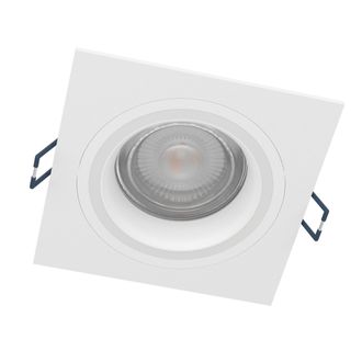 Eglo connect.z Smart-Home LED Einbaustrahler Carosso-Z, ZigBee, App und Sprachsteuerung Alexa, Lichtfarbe (warmwei&szlig;-kaltwei&szlig;), RGB, dimmbar, Alu Einbauspot