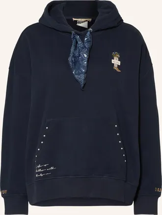 Smith & Soul Hoodie blau