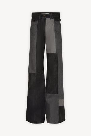 Gerard Darel Jean Flare taille haute - EDENE - Gris Chin&eacute;