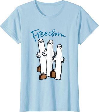 Moomin Mumin The Hattifatteners Freedom T-Shirt