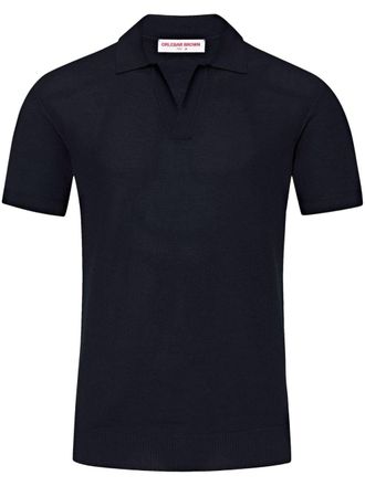 Orlebar Brown Horton Poloshirt aus Piqué - Blau