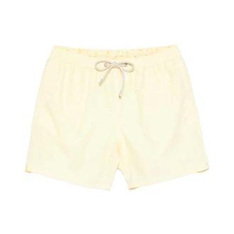 MC2 Saint Barth Homme, Maillots de bain, Jaune, Taille: XL Patmos Mid-Length Swim Shorts
