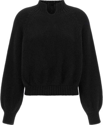 Khaite Pull Col Rond - Noir