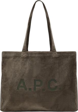 A.P.C. Diane Shopping Bag - - Bags - Damen - Braun - ONE SIZE