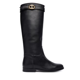 Twin-Set Stiefeletten TWINSET 252TCP19C Schwarz